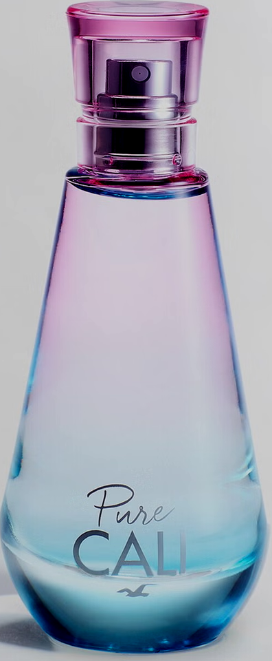 Hollister Pure Cali Eau De Parfum Spray for Women 1.7 Fl oz / 50 ml NEW ...