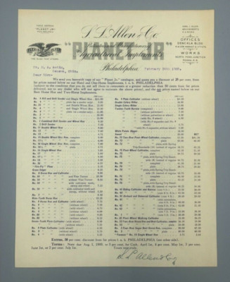 Antique & Vintage Implements - Planet Jr