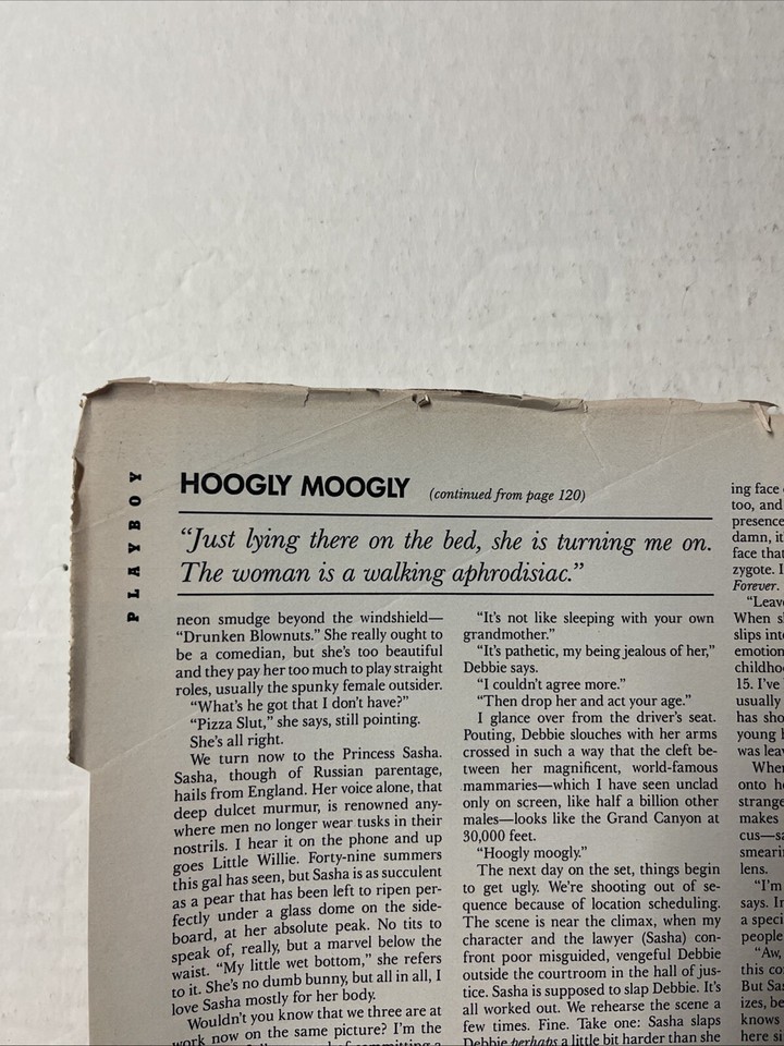 Playboy October 1988. Terri Lynn Doss Cover, Shannon Long Playmate ...