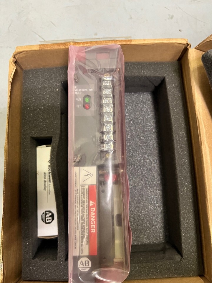 Allen-Bradley 1402-LS51 Line Synchronization Module - Brand New Sealed ...