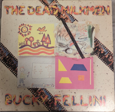 The Dead Milkmen - Bucky Fellini - Enigma Records (3), Enigma Records ...