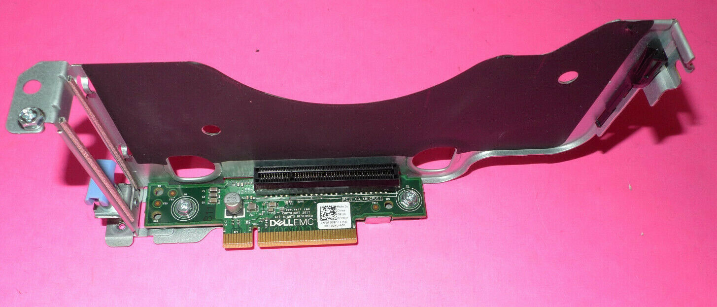Genuine Dell PowerEdge R440 R540 PCIe G3 x8 Riser Board 0VG0Y PJW9F | eBay