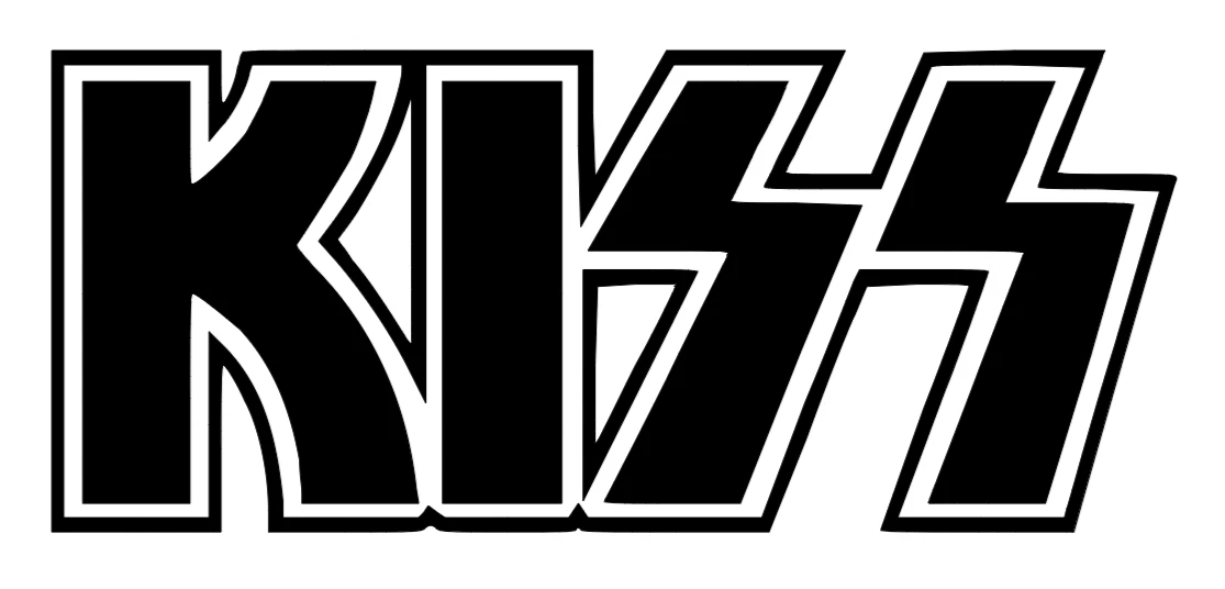 Kiss Band Logo Vector