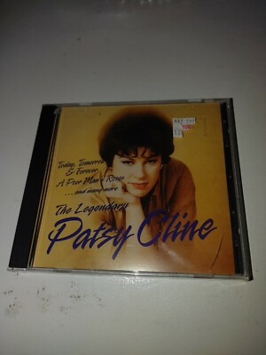 Legendary Patsy by Patsy Cline (CD, Feb-19979, Platinum Disc Corp ...