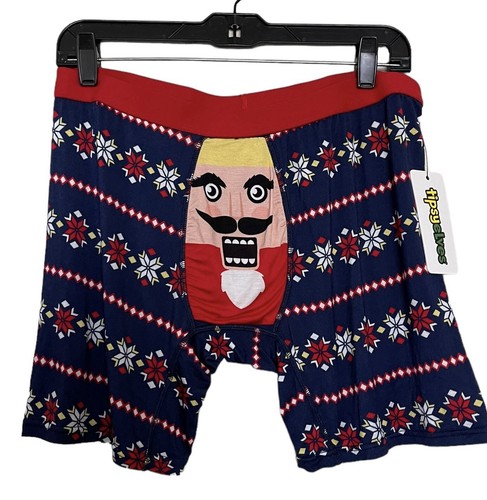 Tipsy Elves Boxers Size XXL Nutcracker Nordic Fair Aisle Christmas ...