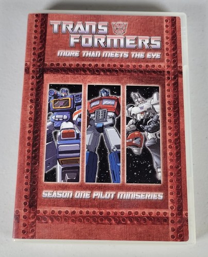 Transformers More Than Meets the Eye DVD Season One Pilot Miniseries | eBay