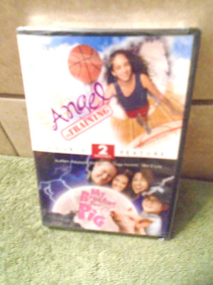 Angel In Training / My Brother The Pig Double Feature DVD sealed ...