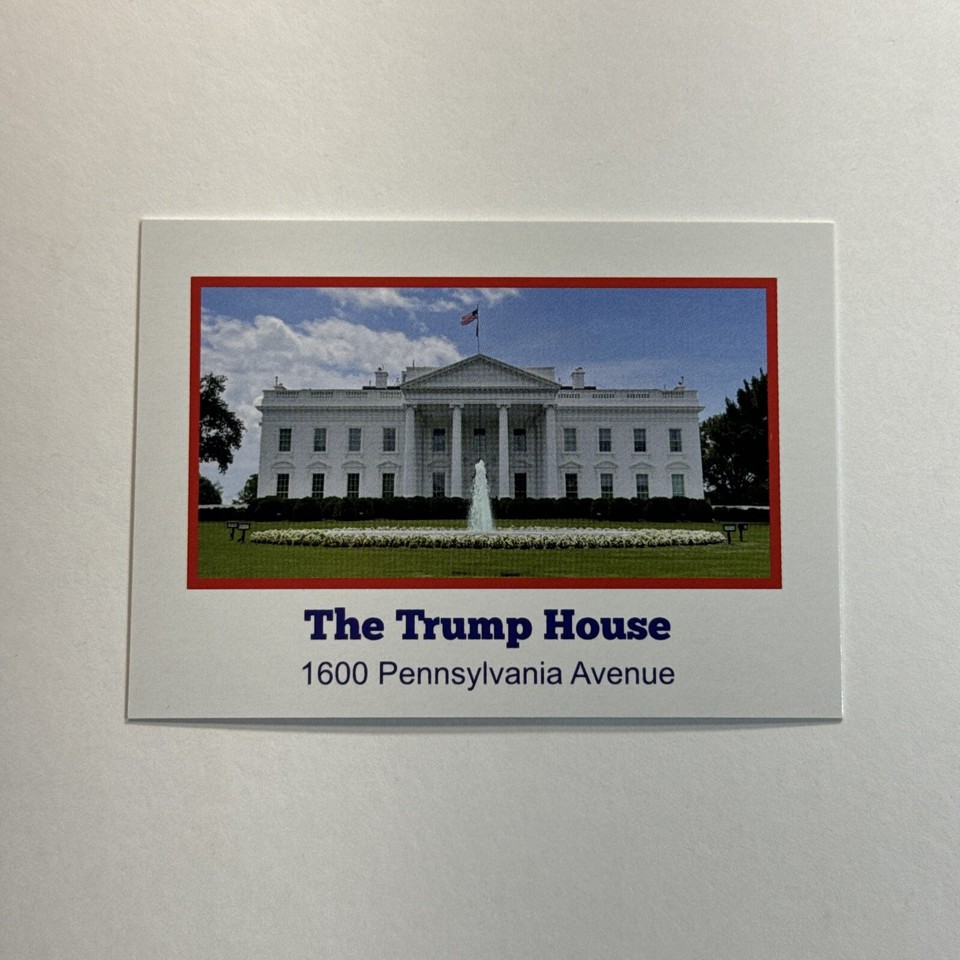🇺🇸Donald Trump/Hulk Hogan~Trumpmania 2024 ~ The Trump House~Premium ...