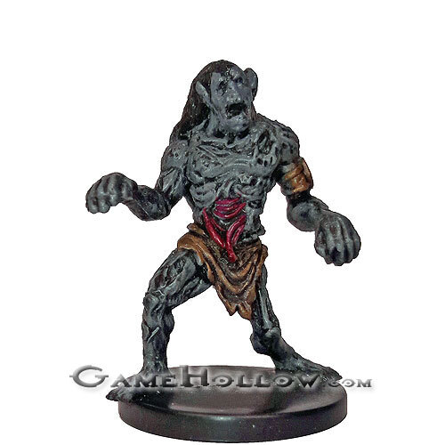 D&D Miniatures Against the Giants ORC ZOMBIE #27 no card | eBay