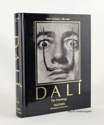 Dalí. The Paintings (8"x6") by Salvador Dali Taschen Illustrated ...