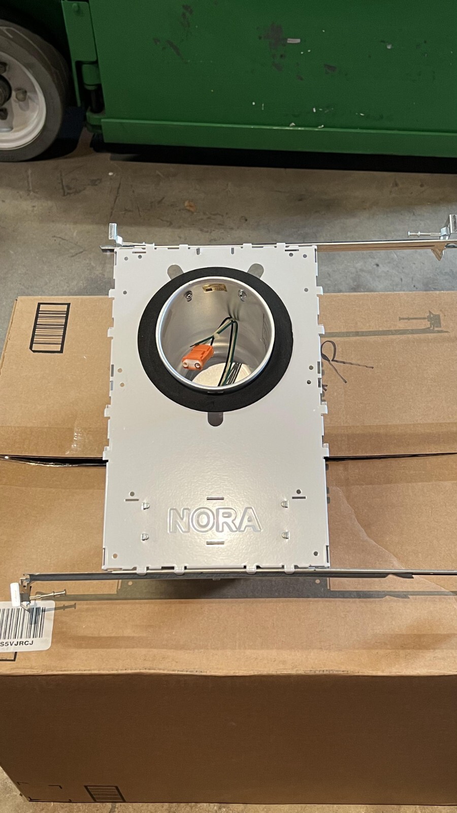 Nora Lighting NHIC-4LMRAT New Construction Housing for 4" Trims | eBay