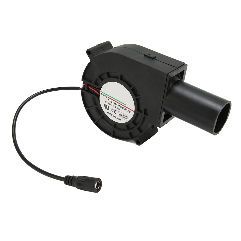 97x97mm Mini Blower Fan DC 12V Blower Fan with Speed Control for ...
