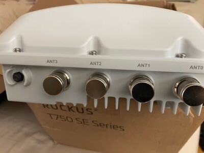 RUCKUS 901-T750-US51 T750SE Outdoor Access Point w/ Mounting Kit T750 ...