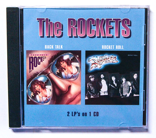 THE ROCKETS Back Talk 1981 / Rocket Roll 1982 CD 2005 Wounded Bird *RARE* 664140035126 | eBay