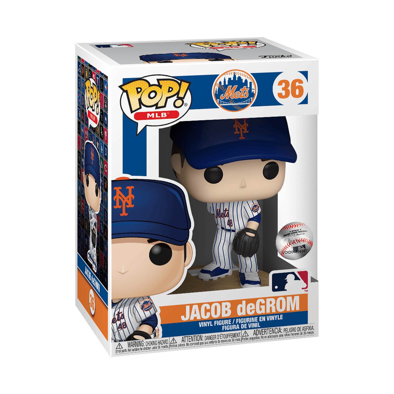 Funko Pop! Vinyl: Jacob deGrom #36 for sale online | eBay