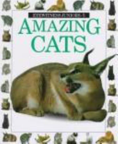 Amazing Cats by Alexandra Parsons and Dorling Kindersley Publishing ...