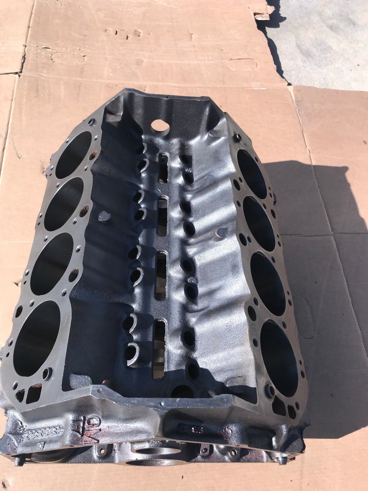 454 LS6 Engine Block 1971 Chevrolet Chevelle Corvette | Genuine OEM ...