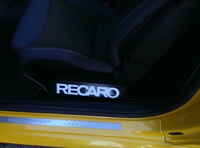 RECARO seat mount stickers / decals | eBay