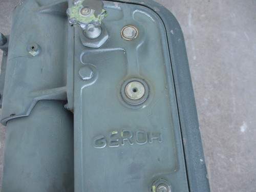 Used GEROH Telescoping Antenna Mast w/Mts from S-250/G Shelter ...