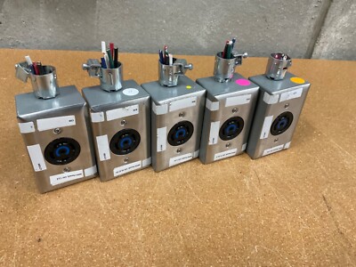 Lot of 5 Hubbell Receptacles 30A.120/208V.3øY L21-30R HBL2810 w ...