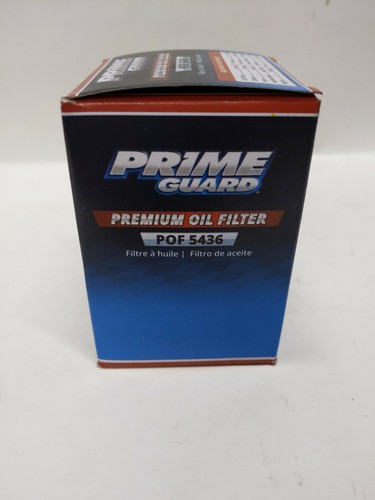 Engine Oil Filter Prime Guard POF5436 Prime Guard POF2500 Oil Filter ...