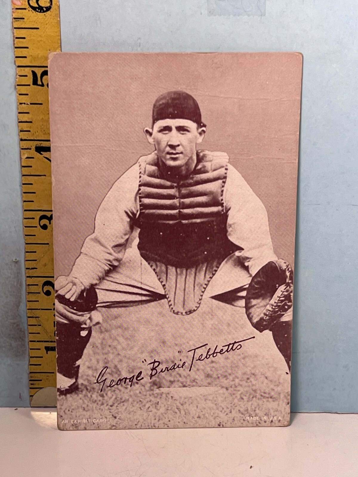 1947-66 Exhibits Baseball Cards: Birdie Tebbetts Indians | eBay