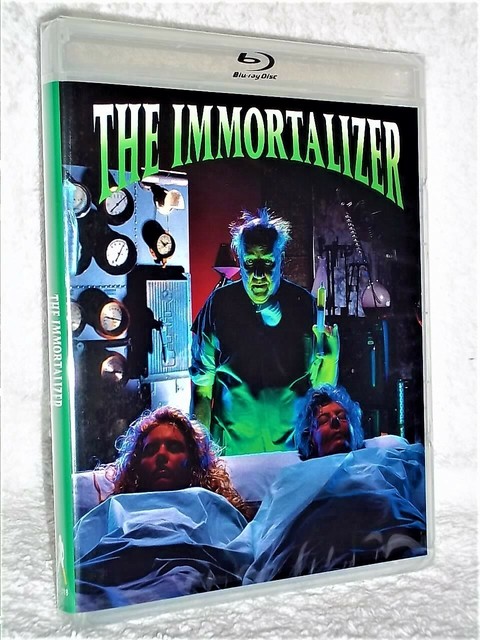 The Immortalizer (Blu-ray, 1989) for sale online | eBay