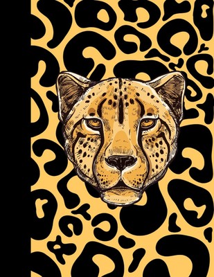notebook leopard print composition notebook cheetah journal lined for ...