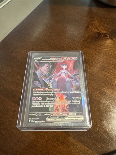 Team Rocket's Mewtwo ex SIR - Destined Rivals 231/182 (English) | eBay