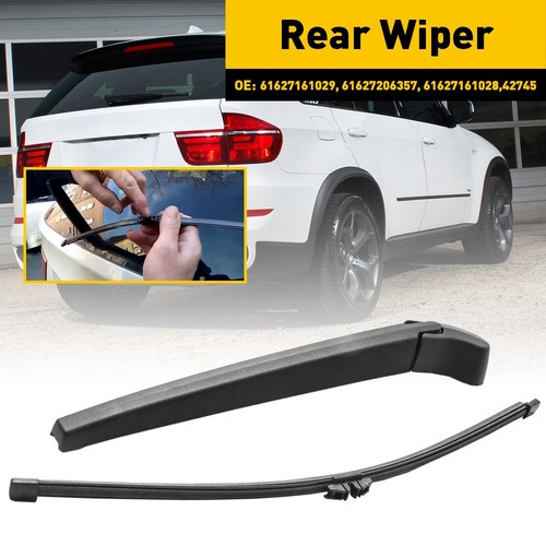 Rear Wiper Arm & Blade For BMW X5 X5M E70 2007-13 OE 61627161029 ABS ...
