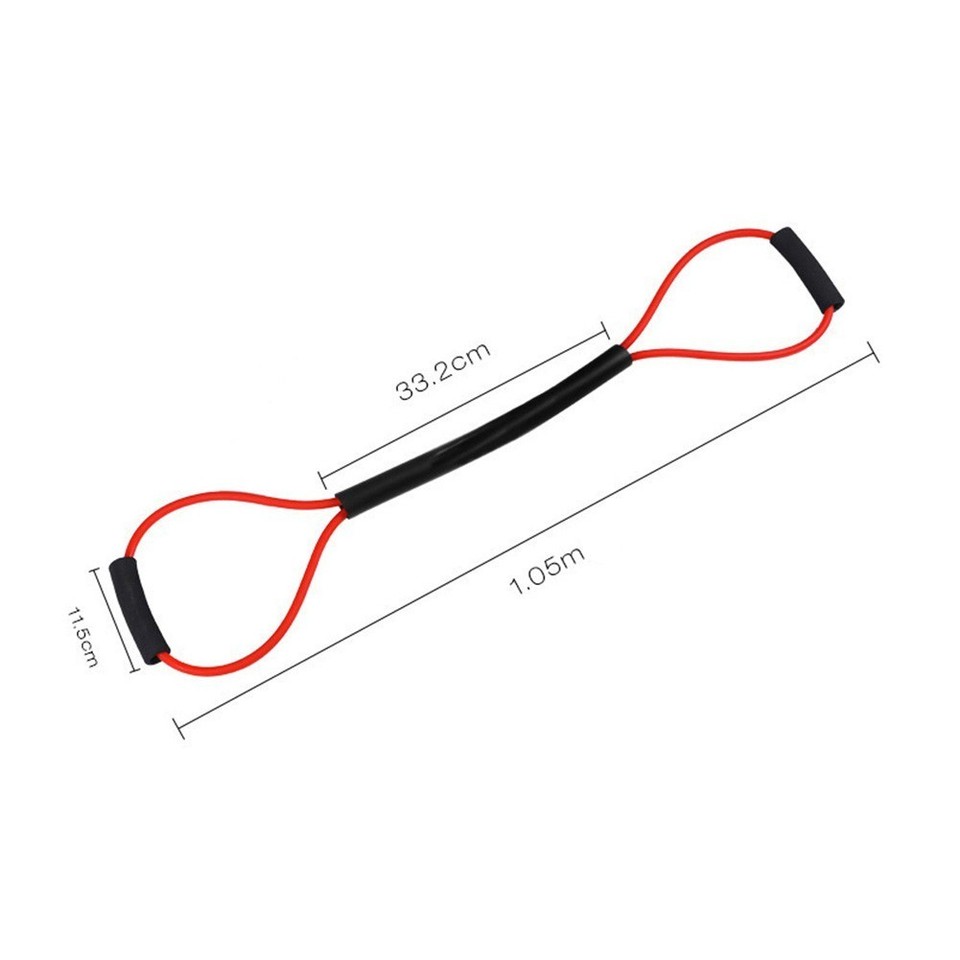 Rubber Pull Ropes for Boxing Effective Resistance Bands for Upper Body ...