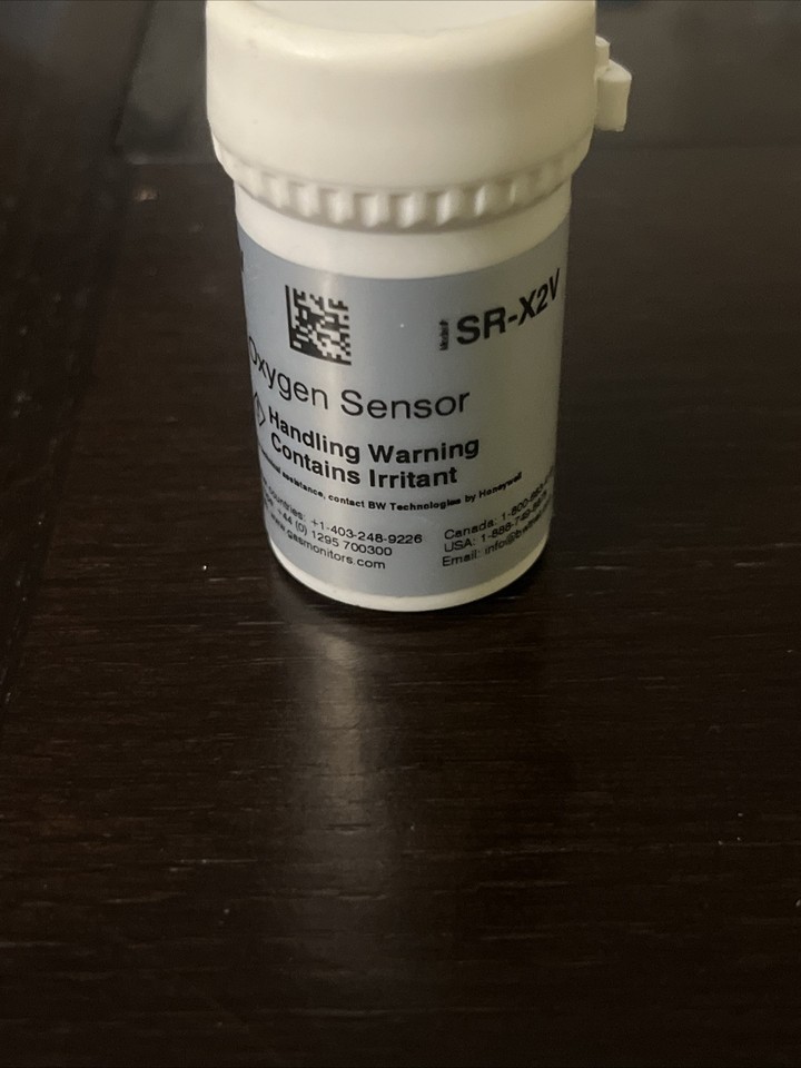 New Replacement O2 Sensor for Honeywell BW Gas Alert Monitors SR-X2V | eBay