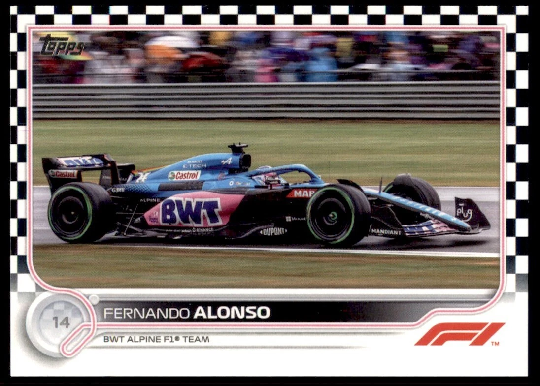 Fernando Alonso 2022 Car