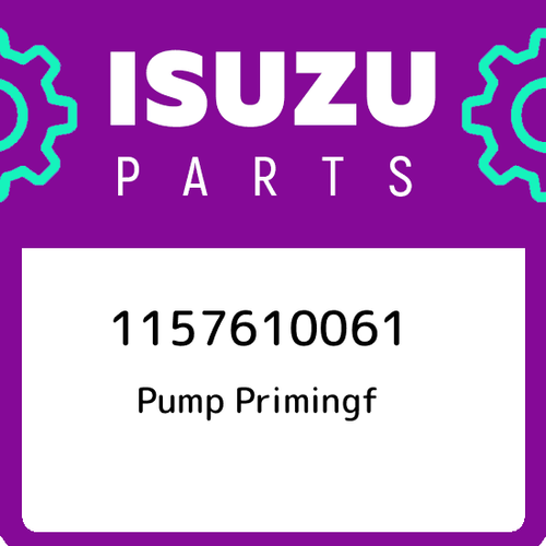 1157610061 Isuzu Pump primingf 1157610061, New Genuine OEM Part | eBay