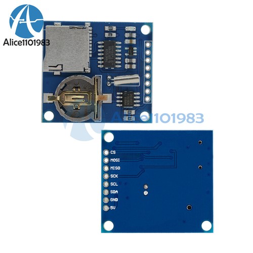 Mini Data Logger Module Logging Shield for Arduino/Raspberry Pi | eBay