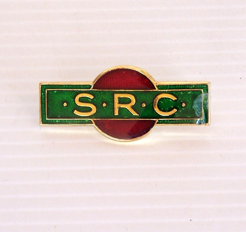 VINTAGE SRC STUDENT REPRESENTATIVE COUNCIL SCHOO LAPEL BADGE HAT COAT ...
