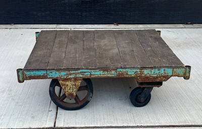 1900-1950 - Antique Industrial Cart