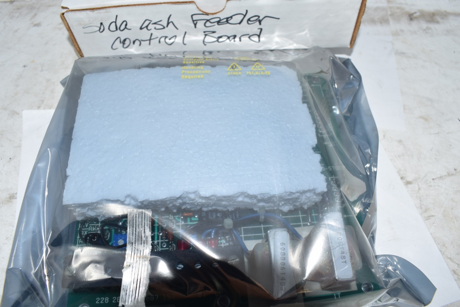 New RELIANCE ELECTRIC 0-56313-1 Process Control Board PCB | eBay