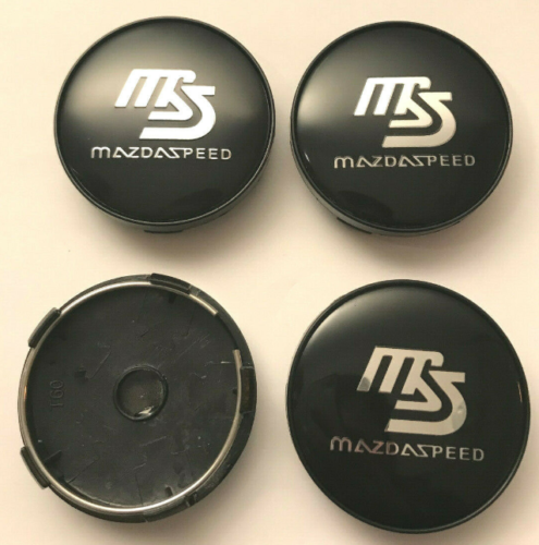 NEW 4X 60mm Car Wheel Center Caps Hub Caps Leopard Emblems Badges For ...