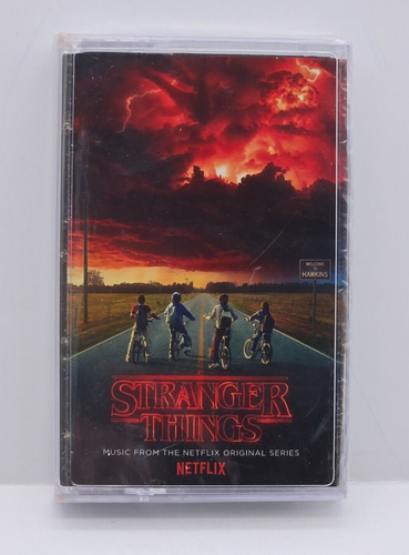 Stranger Things Soundtrack Music From The Series Cassette Tape ...