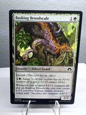 Magic the Gathering MTG MH3 Basking Broodscale 145 Regular Near Mint | eBay