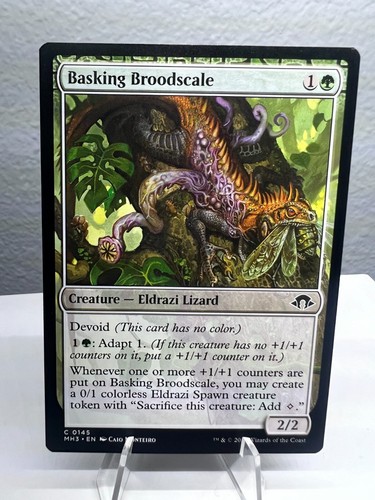 Magic the Gathering MTG MH3 Basking Broodscale 145 Regular Near Mint | eBay