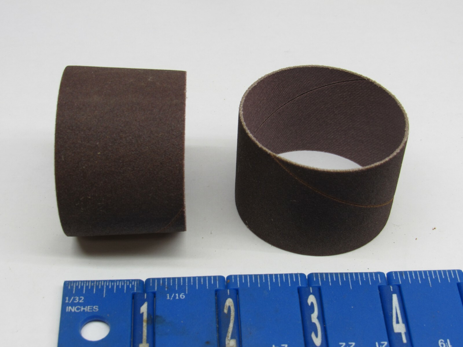 3M 241D THREE-M-ITE RB CLOTH EVENRUN BANDS 2" x 1-1/2" GRADE P180X (50 ...