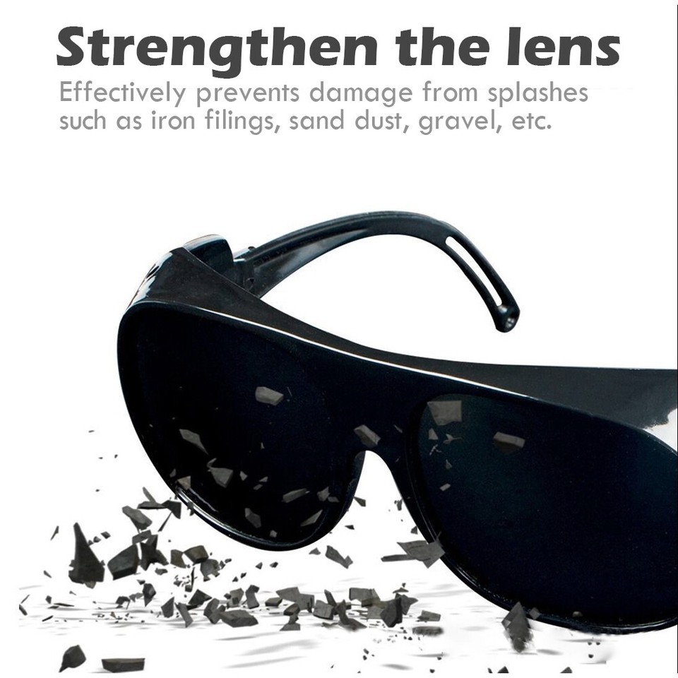 2x Welding Safety Glasses Goggles for Plasma or Gas Cutting Welding ...