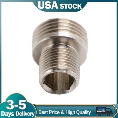 Small Block Oil Filter Insert Adapter SBF 5.0 302 351 F1AZ-6890-B for ...