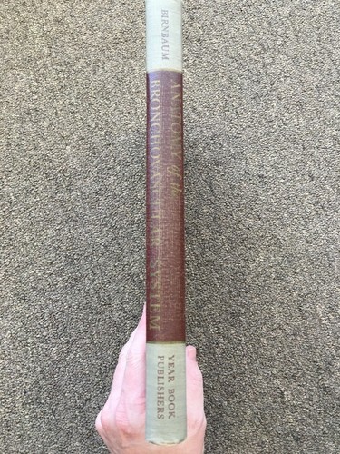 Anatomy of the Bronchovascular System : Its Application to Surgery by ...