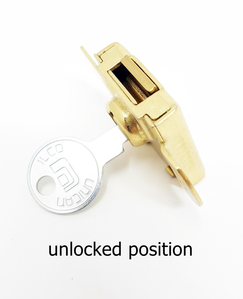 Lori Ilco Unican Mailbox Lock Lever New Apartment 1650 Flat Steel Old ...