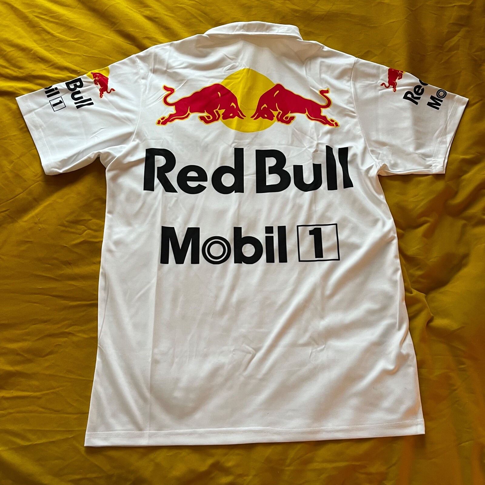 Купить Ибей | 2023 Red Bull Racing F1 Polo Shirt T Jersey RedBull Max ...