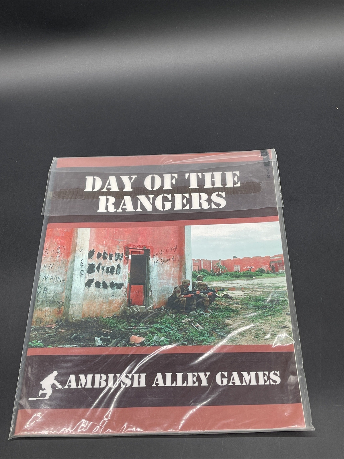 Day Of The Rangers Ambush Alley Games RARE!! | eBay