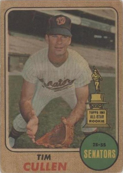 1968 Topps - Venezuelan #209 Tim Cullen for sale online | eBay